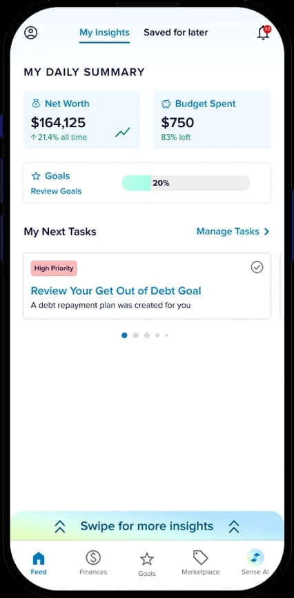 SuperMoney - The Personal Finance App for Financial Calm