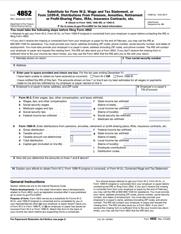 How to Get Your W-2 from a Previous Employer - SuperMoney