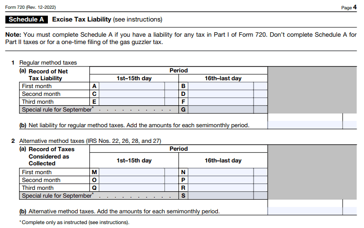 IRS Form 720: What Is It & Who Is Required To File? - SuperMoney