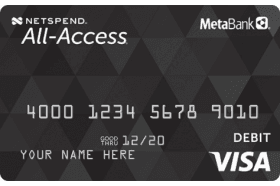 Netspend All-Access Account by MetaBank® Reviews (2026) - SuperMoney