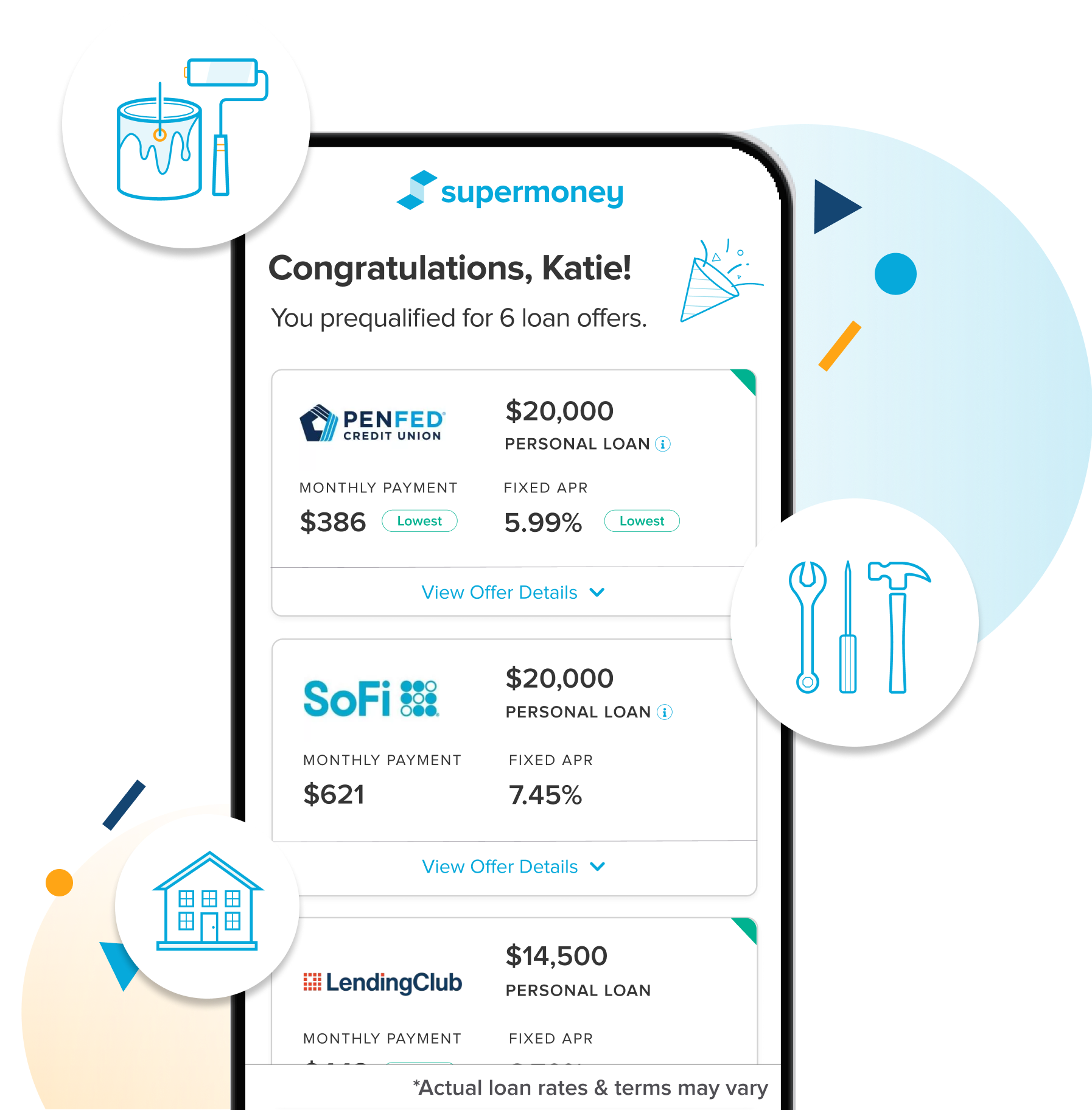 The Smart Way to Fund A Home Project - SuperMoney