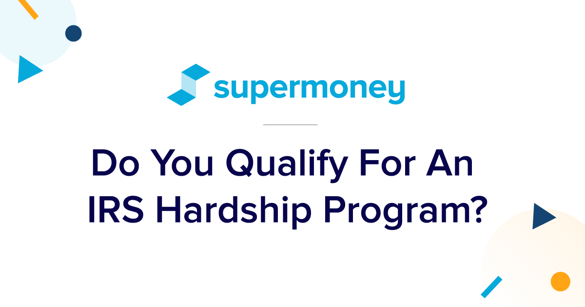 See If You Qualify For Tax Relief Today - SuperMoney